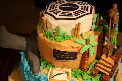 Sue's Sweet Creations: LOST TV Series Theme Cake