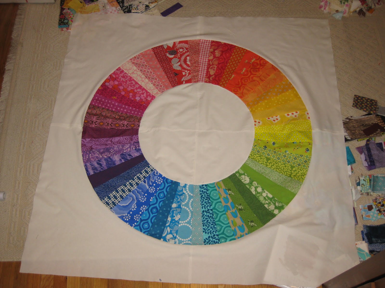 Cut.Sew.Iron.Repeat: color wheel