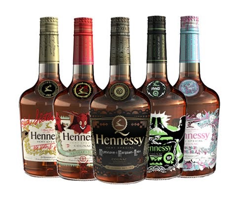 Hennessy - The Blending of Art - Publicity 21