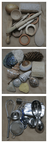 Our Day Our Journey: treasure basket