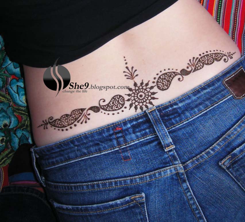 Indian Mehndi Art for Body | Body Henna Designs - she9 For Girls Fshion