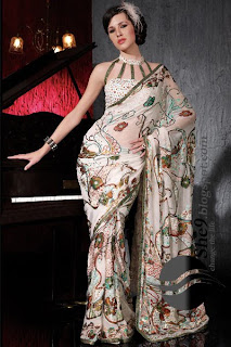 Indian Night Party wear saree ~ She9 | Change the Life Style