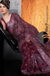 Indian Night Party wear saree ~ She9 | Change the Life Style