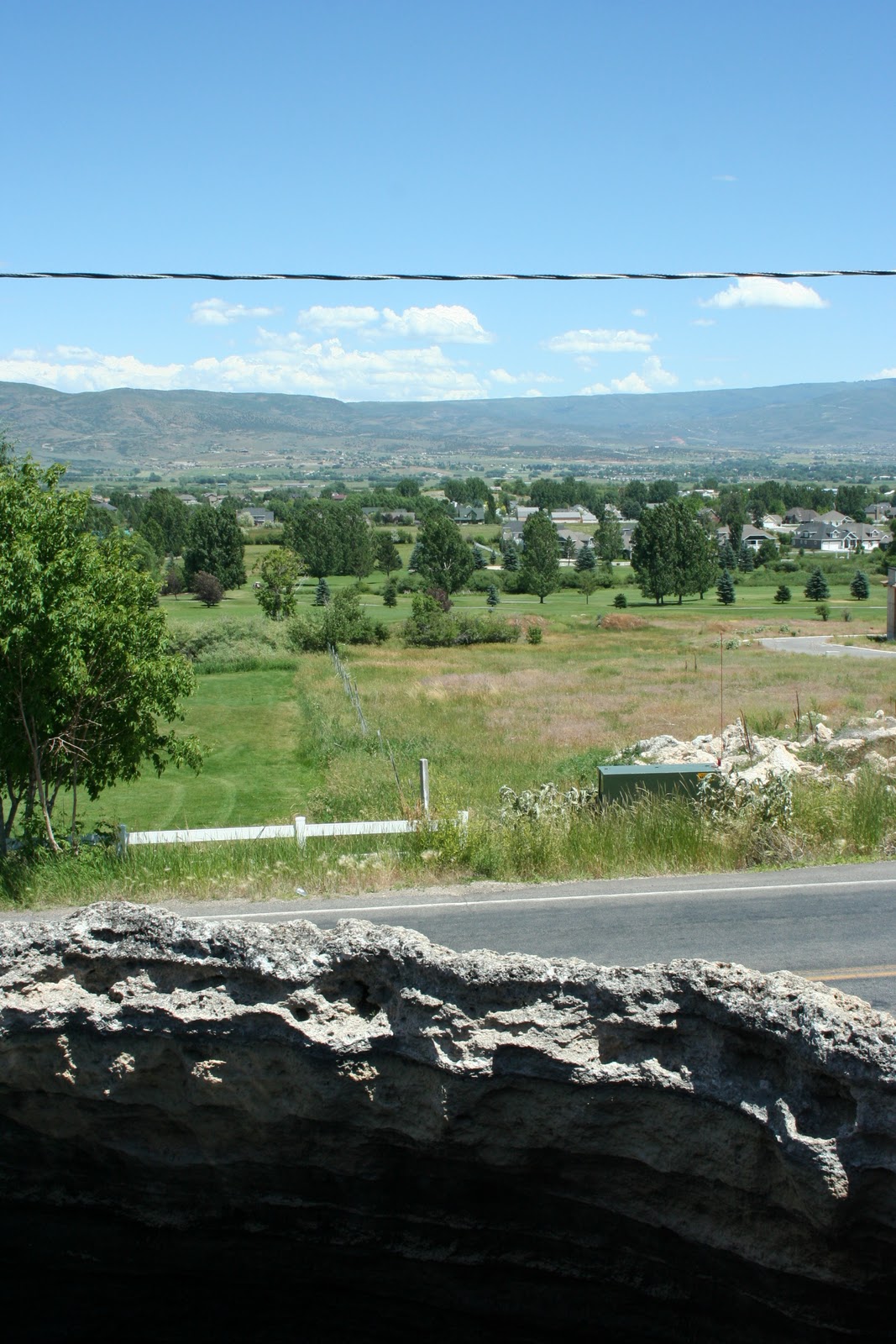 Just to let you know...: Heber City and Cascade Springs