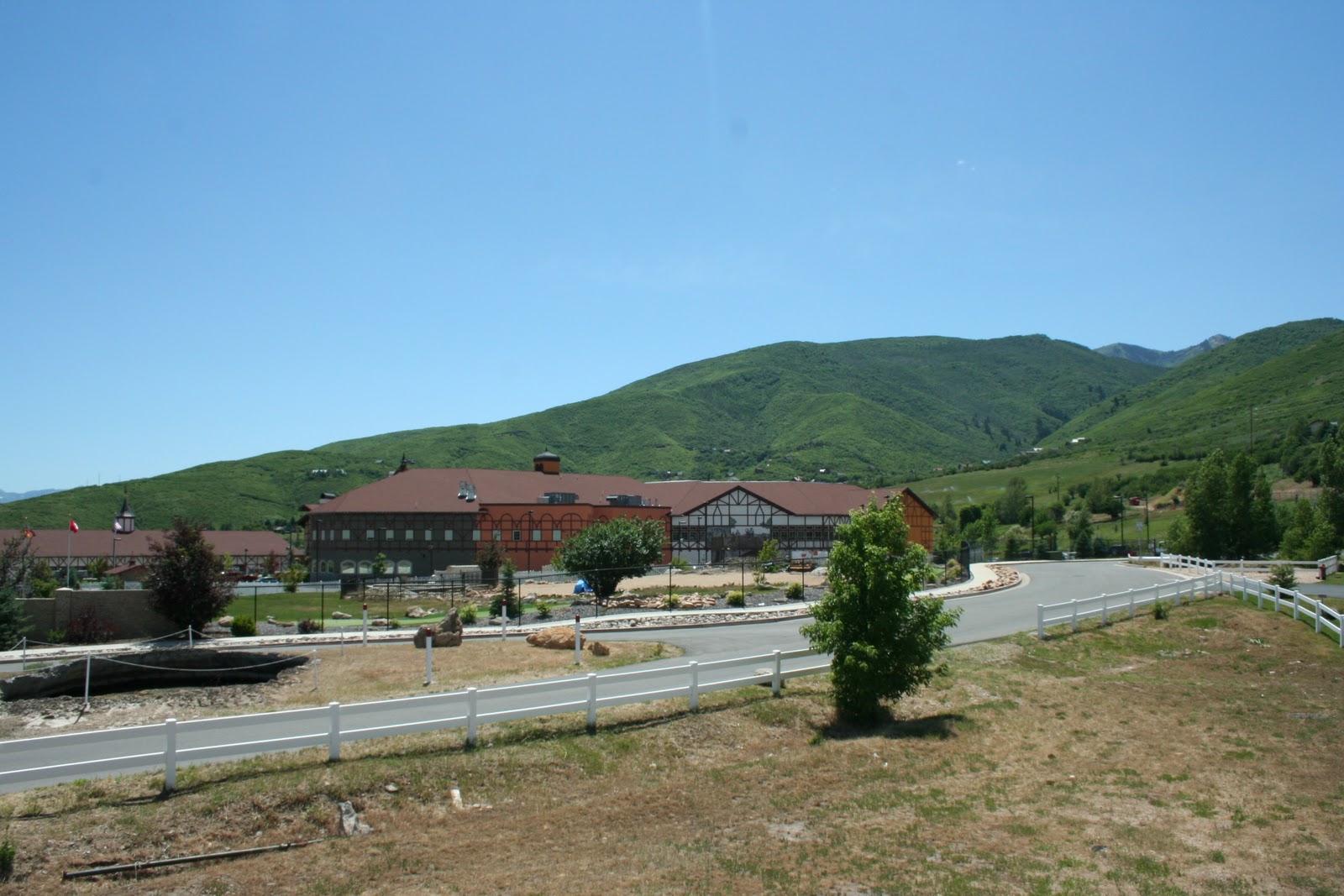 Just to let you know...: Heber City and Cascade Springs