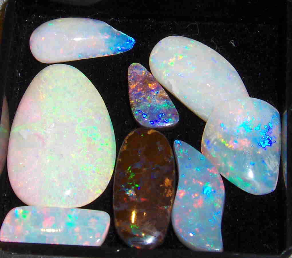 Pedras e Minerais: Opal