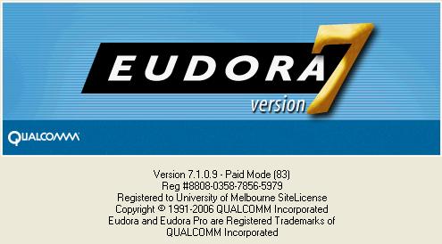 APPS PRO: Eudora