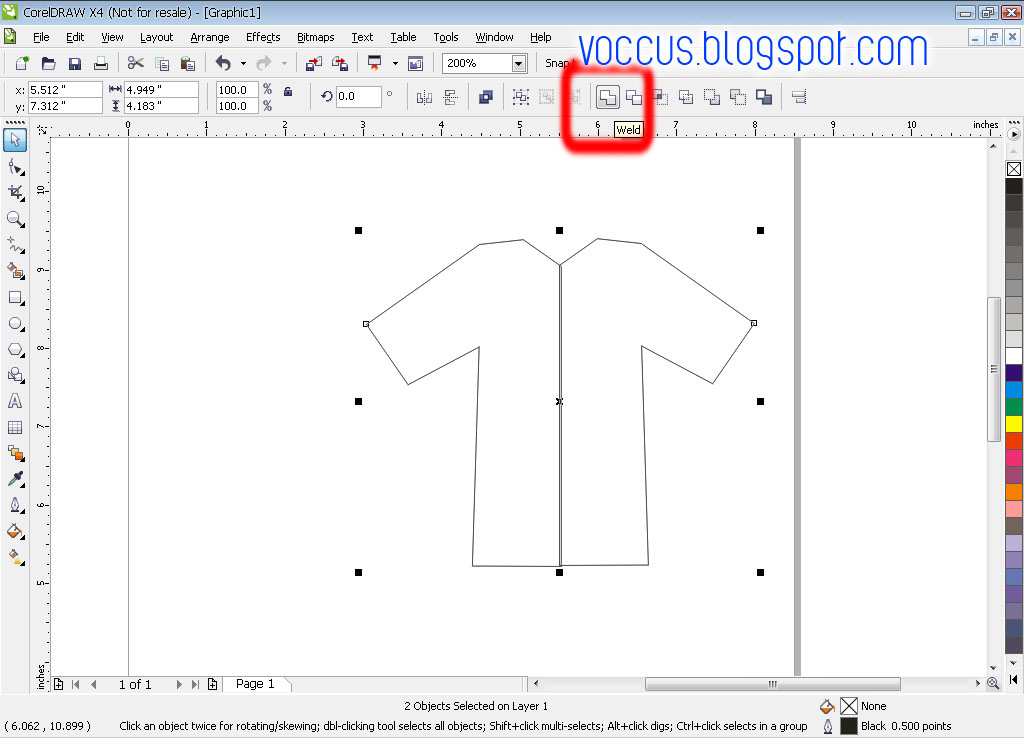 Voccus: Tutorial Membuat Templates Baju