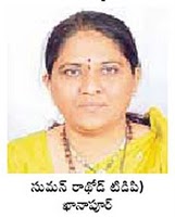 Banjara News / Events: TDP MLA Suman Rathod’s - Court sets aside Andhra ...
