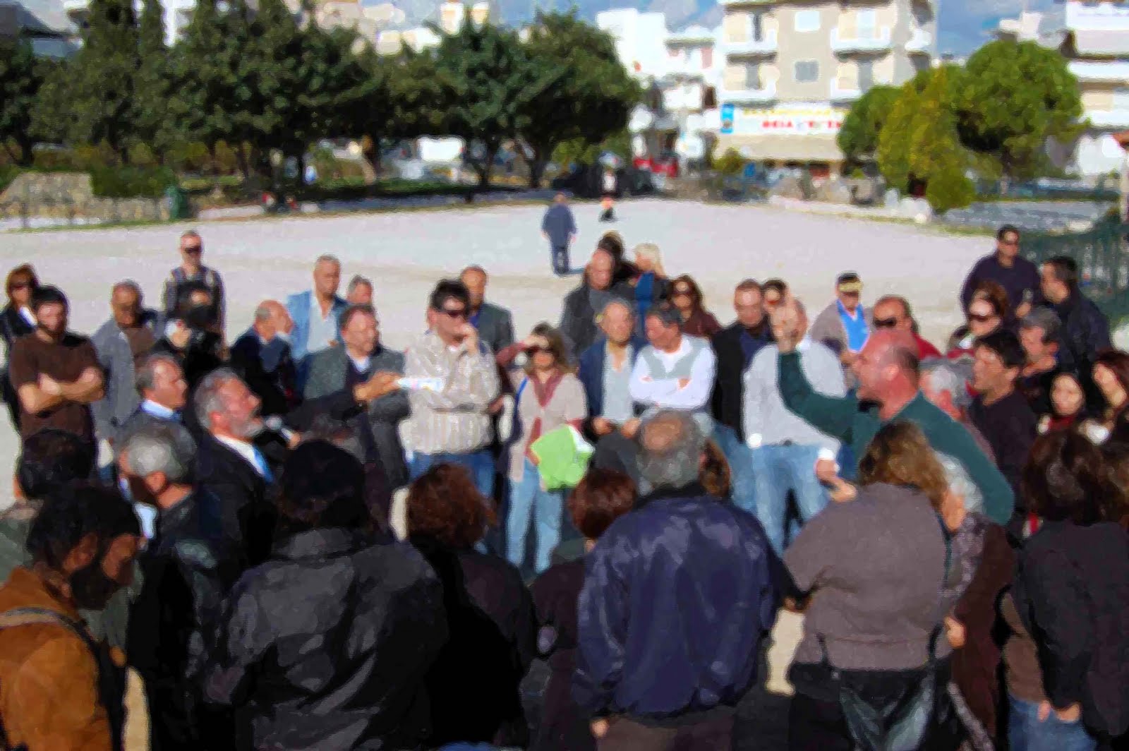 ΑΝΟΙΧΤΗ ΣΥΝΕΛΕΥΣΗ ΚΑΤΟΙΚΩΝ ΜΠΡΑΧΑΜΙΟΥ: Συγκέντρωση-δενδροφύτευση στον ...
