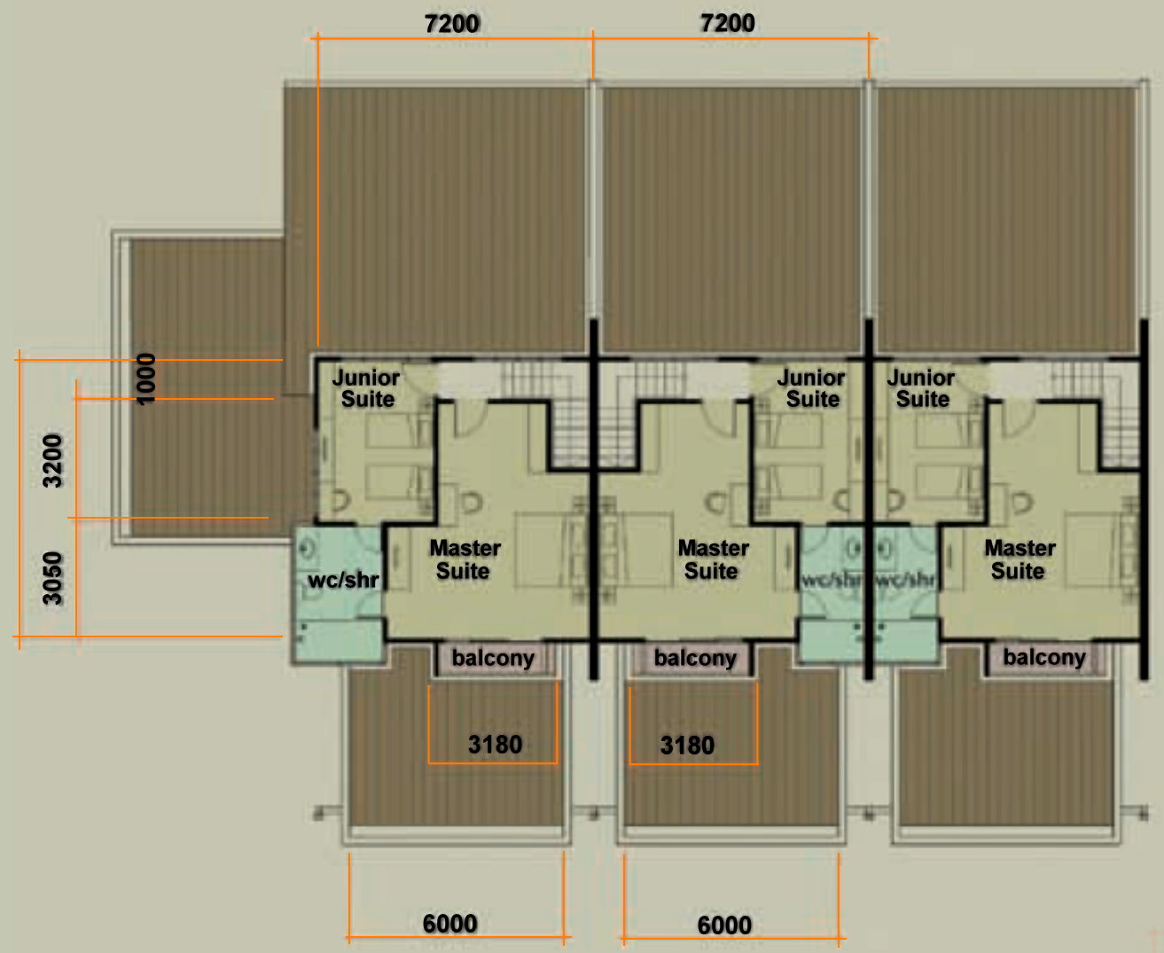 D villa: D'Villas : Stylish Superlink Homes