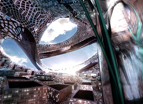 Architecture Schools & Styles ..!!: Blob architecture.. everything ...