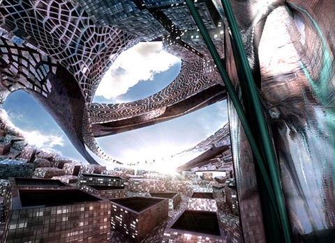 Architecture Schools & Styles ..!!: Blob architecture.. everything ...