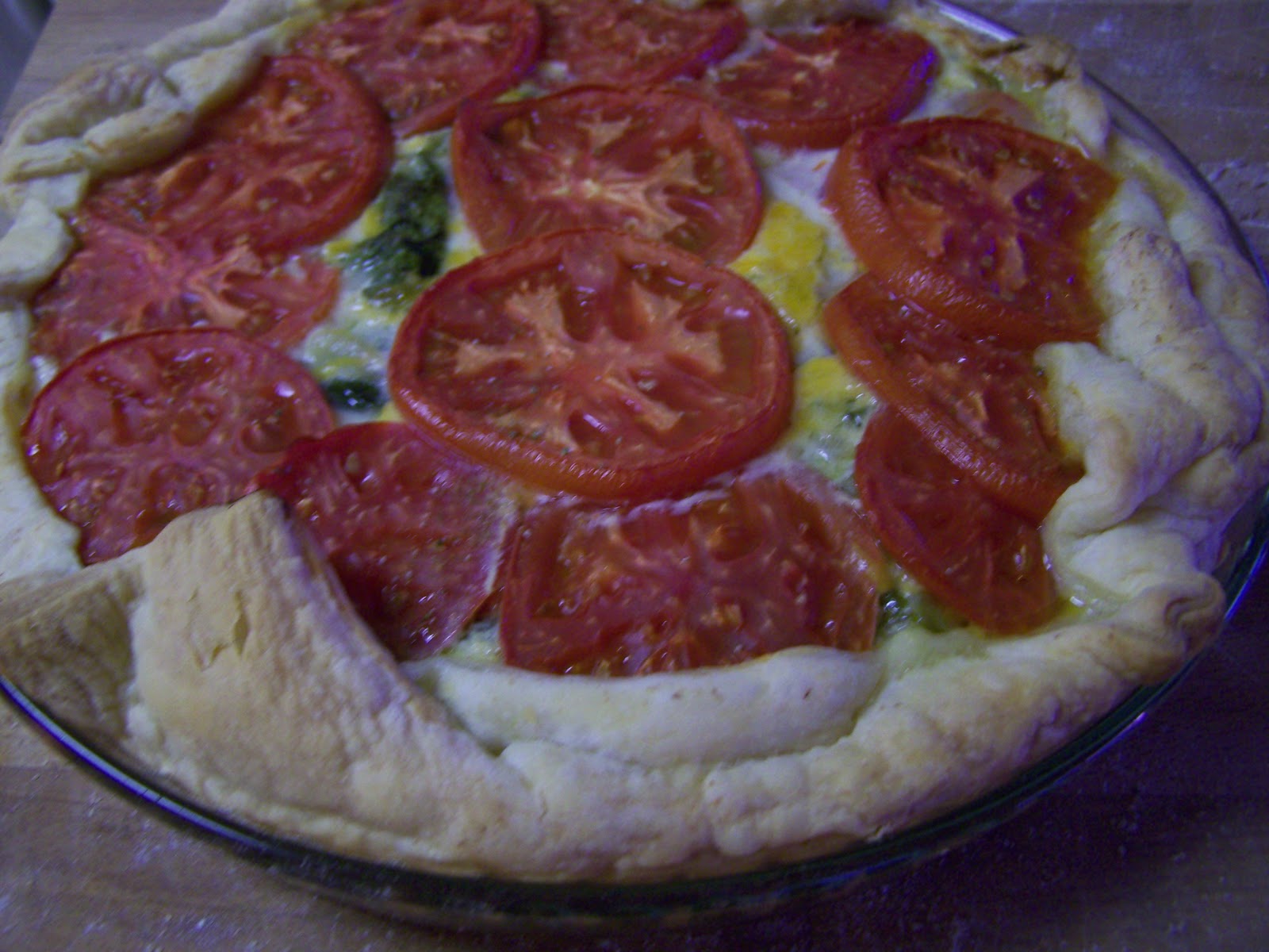A Handmade Life: Rustic Vegetable Torte