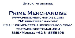 Prime Merchandise Information