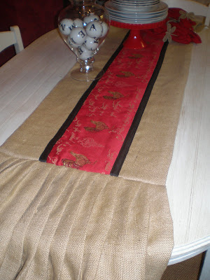 Tuscan or French Country Table Runner - The Style Sisters
