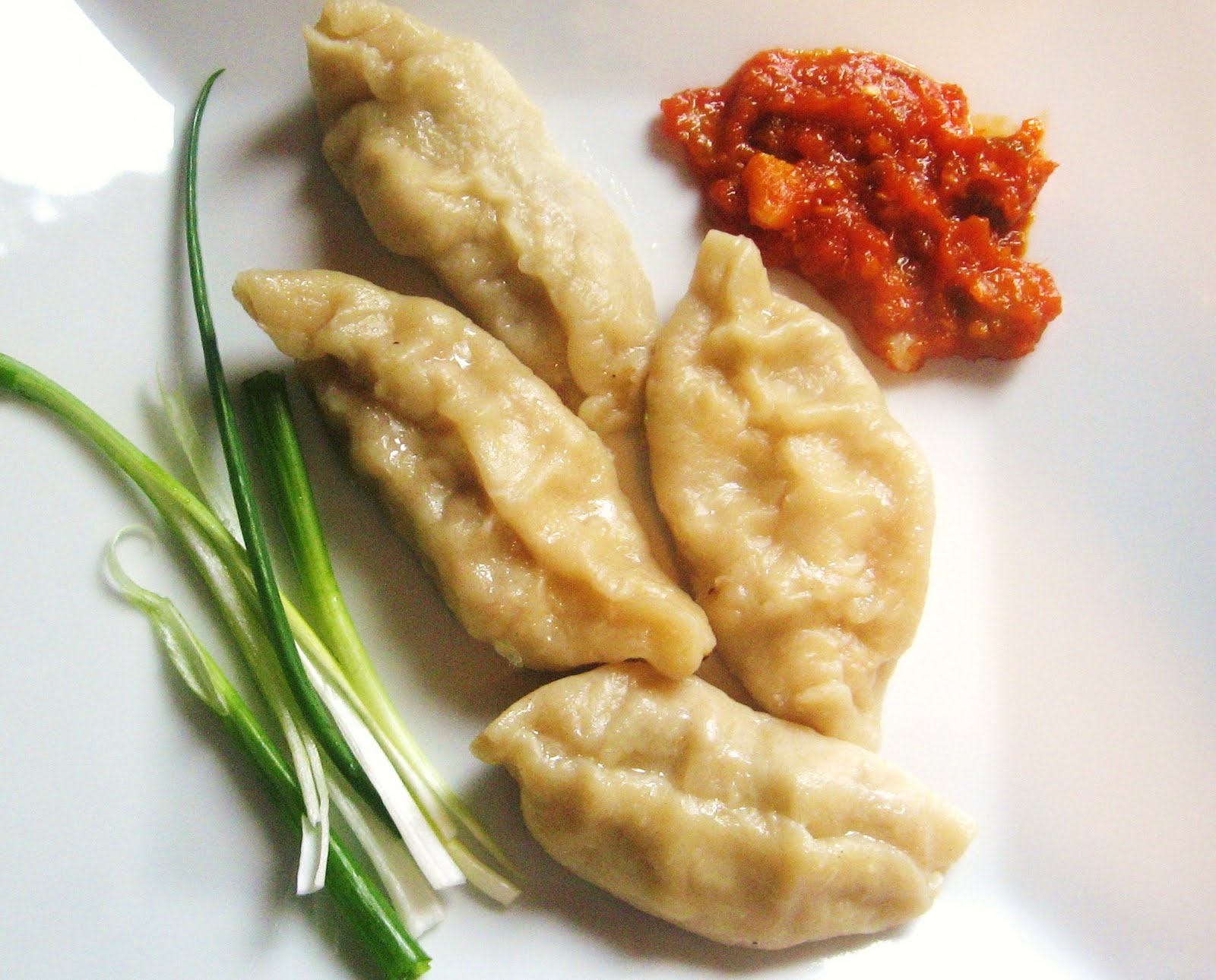 Recipe Rendezvous: CHICKEN MOMOS/DUMPLINGS