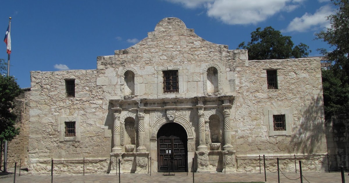 one.year.trip: Remembering to Remember the Alamo
