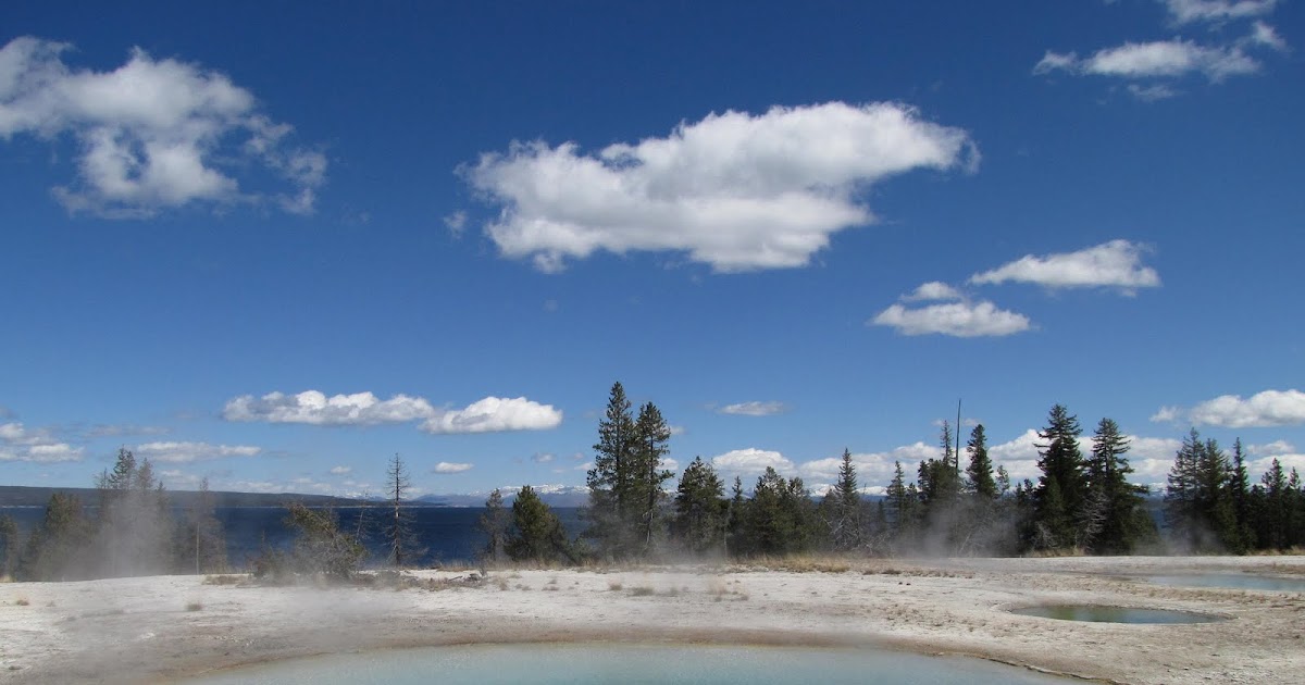 one.year.trip: Yellowstone: The Grand Loop Road