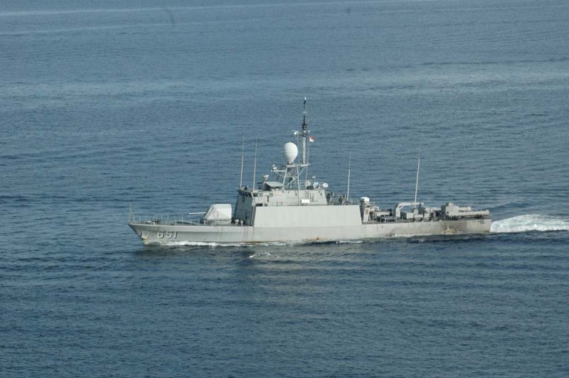 AMUNISI: KRI Singa ( 651 )