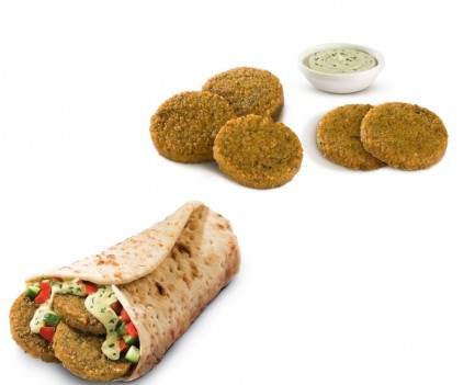 The Israel I Know: Food Critic: The McFalafel