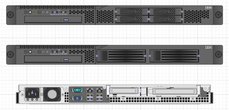 We Love Ibm Server Ibm X3250 M3 1u Server