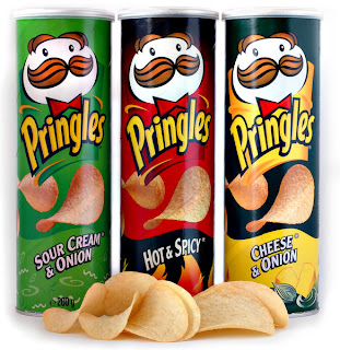 Things I Did Not Realize...: Ireland Loves Pringles