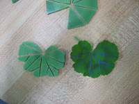 MosaicSmith: Mosaic Geranium Leaves