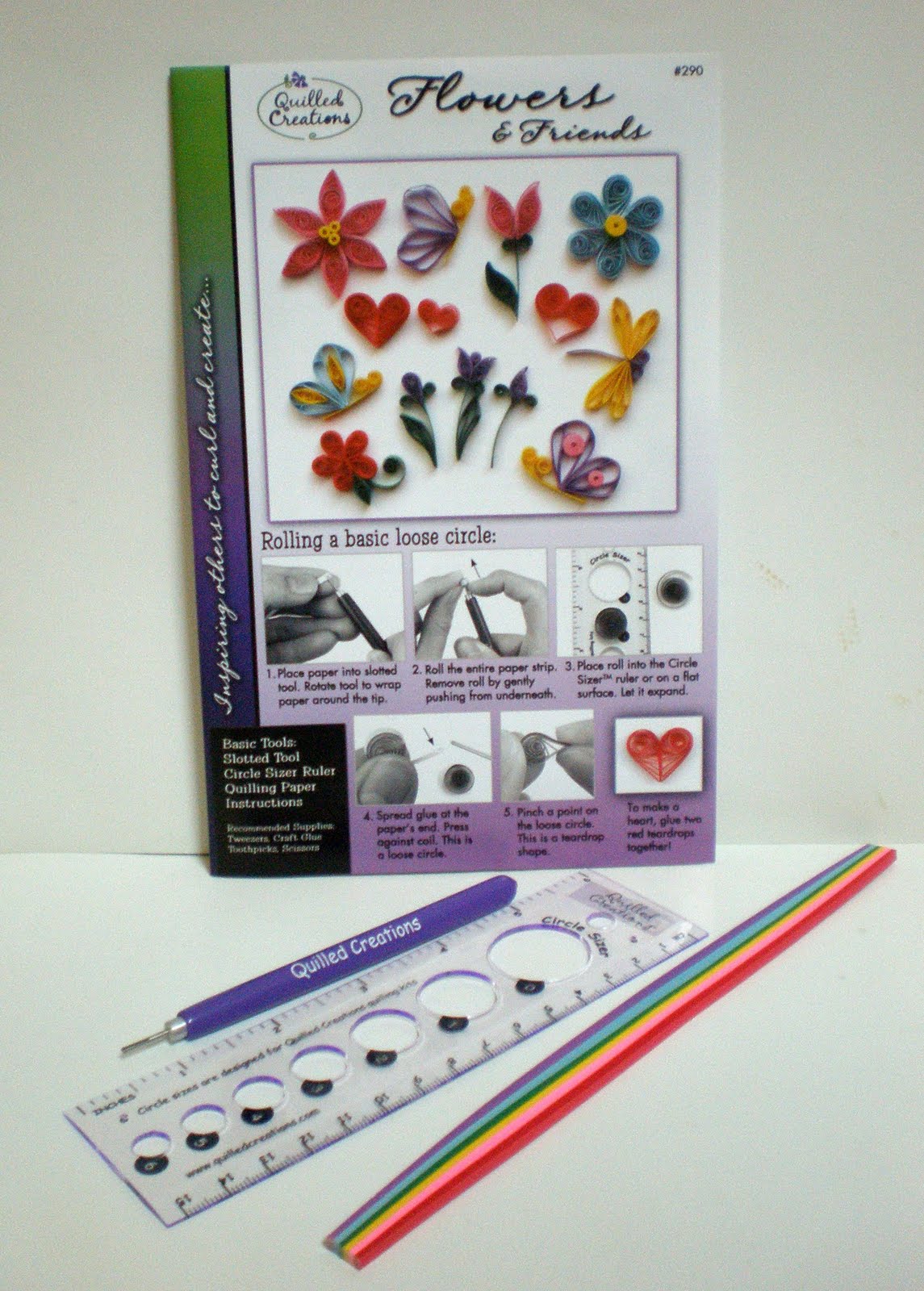 Crafty Diva's: ♥QUILLING TOOLS BASIC SET♥ ~ LESS 20%