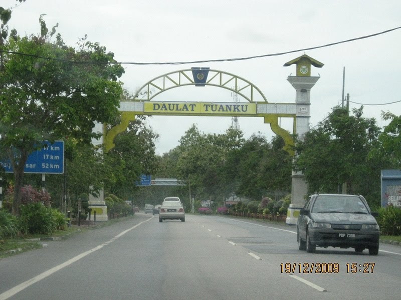 Sempadan Kedah Perlis