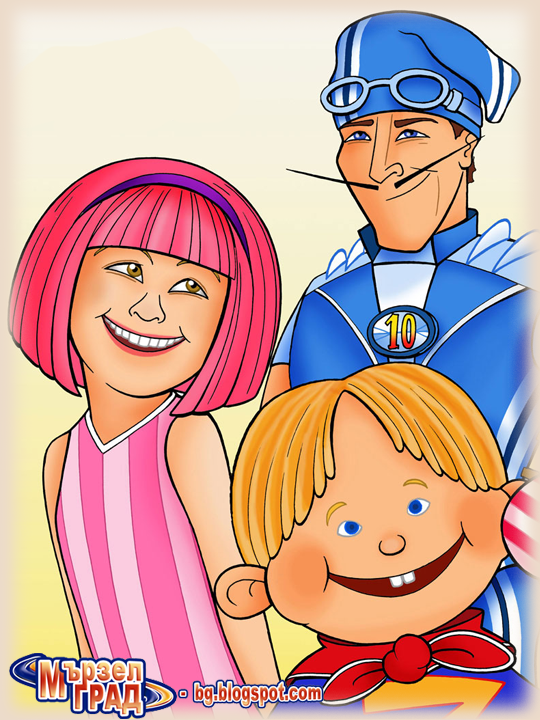 lazy-town-bg: "Lazy Town" gallery