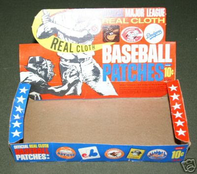 The Fleer Sticker Project: March is Fleer Baseball Cloth Patch Month! A ...