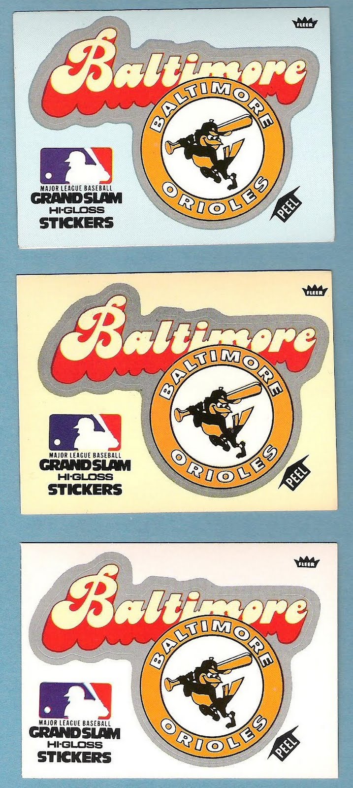 The Fleer Sticker Project: A Look at SCD Coverage of Fleer's 1977 ...