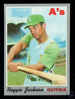 The Fleer Sticker Project: Reggie Jackson Photo Investigation
