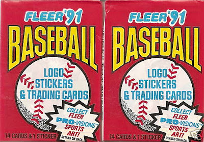 The Fleer Sticker Project: 1991 Fleer Baseball Stickers