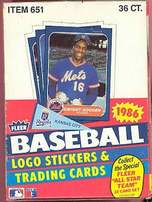 The Fleer Sticker Project: 1986 Fleer Box Bottom Panels
