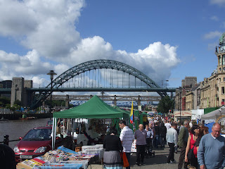 Photographs Of Newcastle: Quayside Market