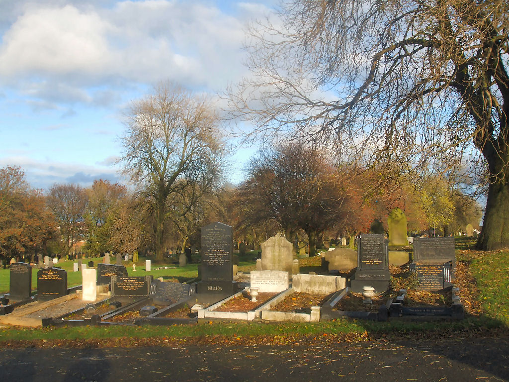 Photographs Of Newcastle: Gateshead East Cemetery