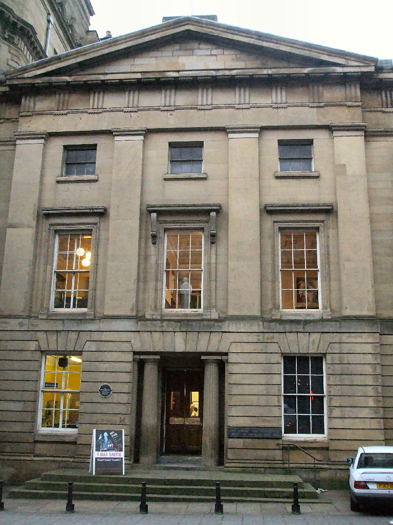 Photographs Of Newcastle: The Literary & Philosophical Society