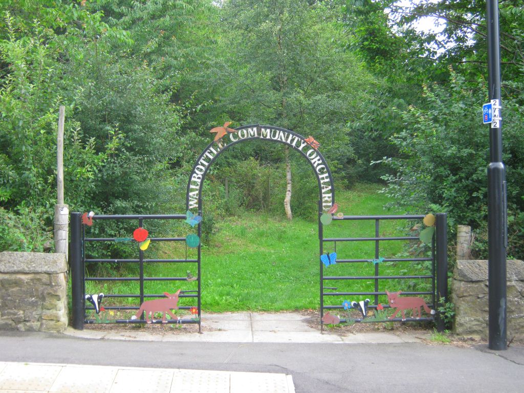 Photographs Of Newcastle: Walbottle