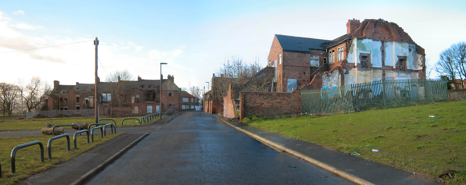 Photographs Of Newcastle: Old Benwell