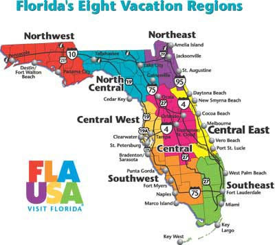 EF Miami Beach: Florida Regions