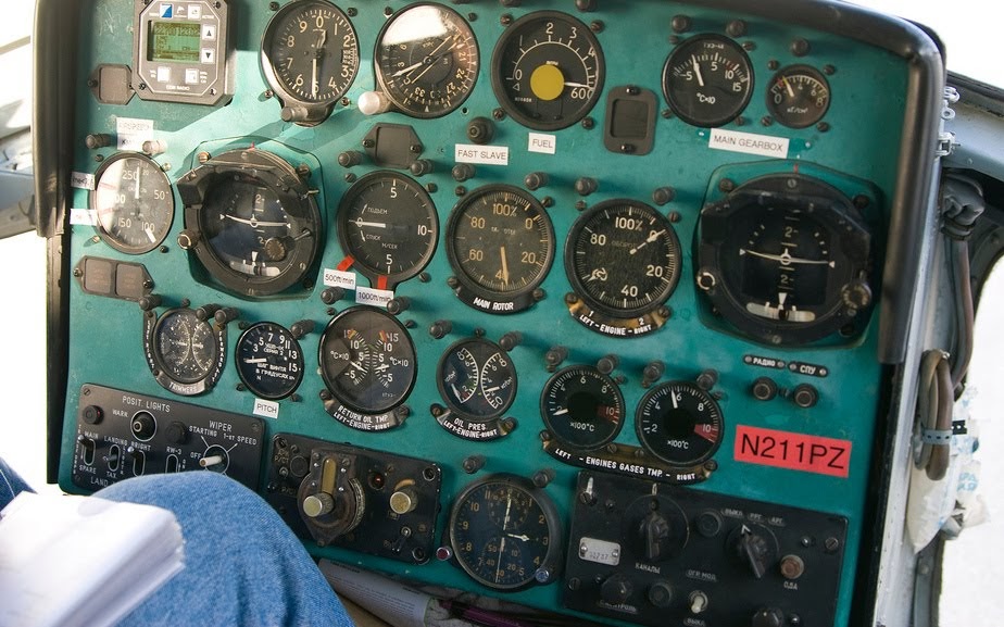 Cold War Air Museum: MiGs and Mils, Cockpit Color