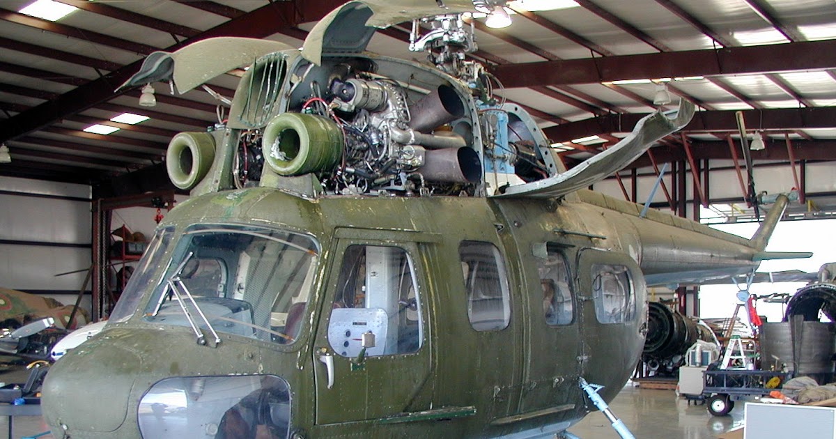 Cold War Air Museum: Mi-2 Update