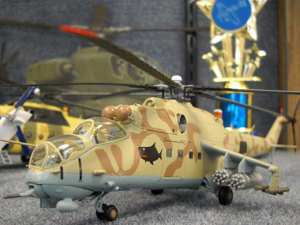 Cold War Air Museum: Model Aircraft on Display