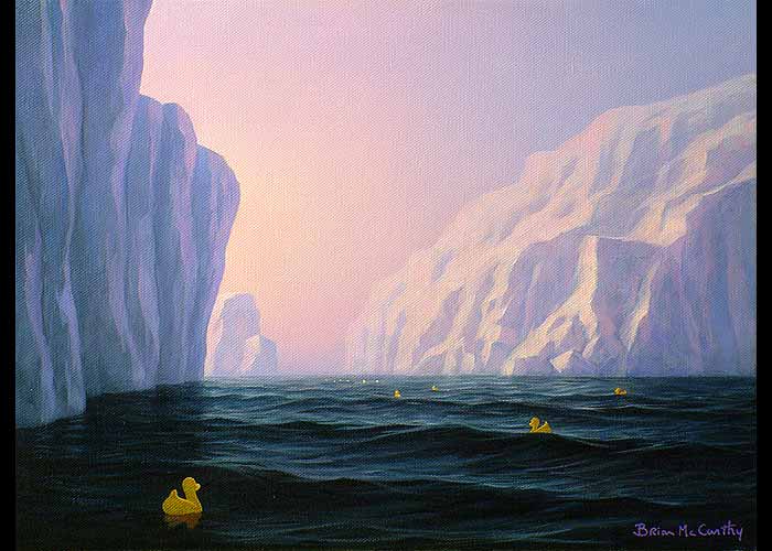 Une curiosité de qualité: Brian MacCarthy