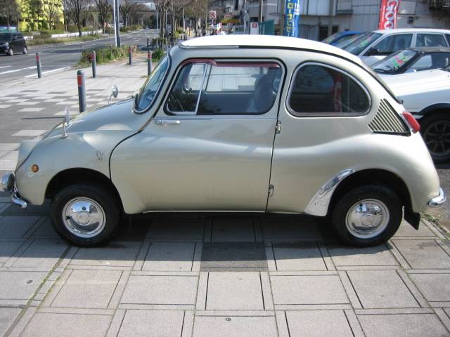 NINJA GARAGE: 1968 SUBARU 360