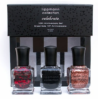 Lippmann 10th Collection Anniversary Set - "Celebrate" | Makeuptalk.com ...