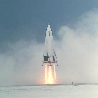 Tails Through Time: DC-X, the Delta Clipper