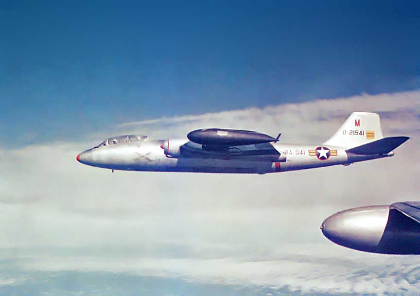 Tails Through Time: The Very Brief Career of the B-57 with the VNAF